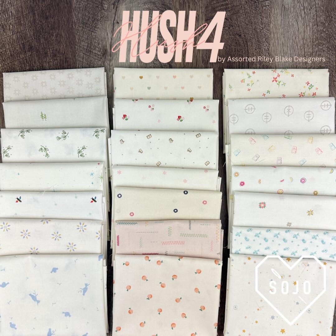 Hush Hush 4 Bundles - A Collaborative Collection From the Riley Blake ...
