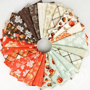 Shades of Autumn Bundles Designed by My Mind's Eye for Riley Blake ...