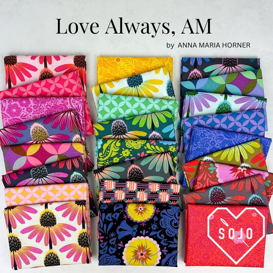 Love Always, AM Bundles Designed by Anna Maria Horner for Free Spirit ...