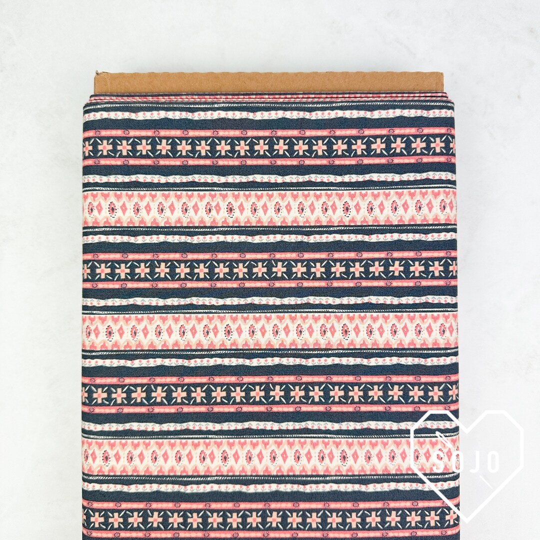 Kindred Cotton Fabric by Sharon Holland: Bohemian Floral Geometric - Etsy