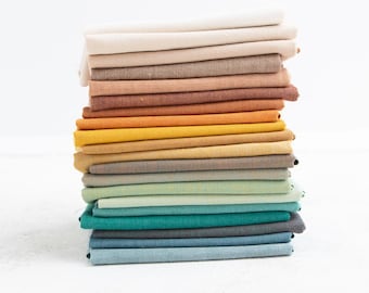 Low Volume Neutral Curated Fat Quarter Bundle - 20 Pieces - Curated by ...