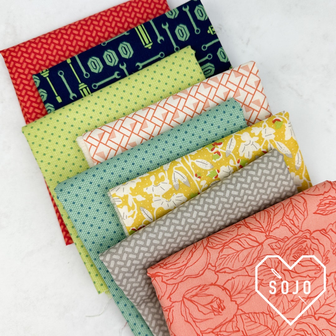 Sweet Ride and Sprinkles Remnant End of Bolt Bundle by Laundry Basket ...