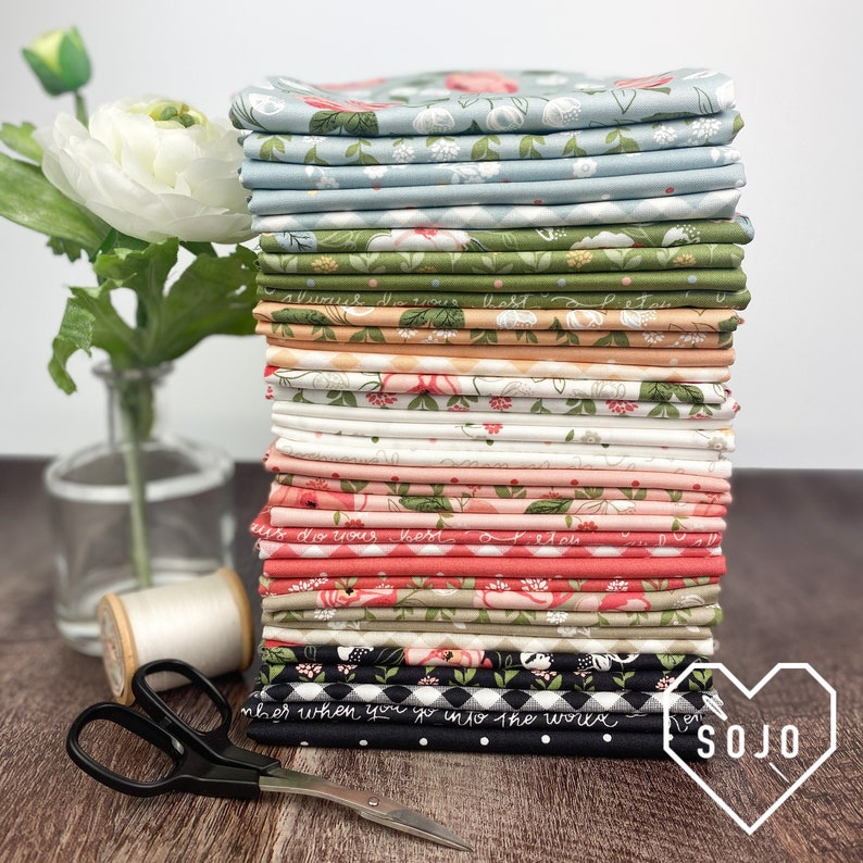 Country Rose Bundles by Lella Boutique for Moda Fabrics - Etsy