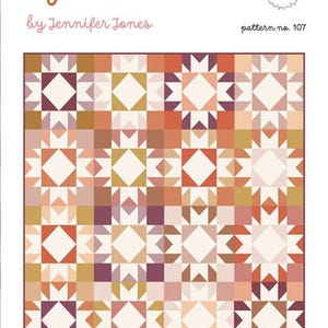 Agnes Quilt Kit: Made With Warp and Weft Hue by Alexia Abegg of Ruby ...
