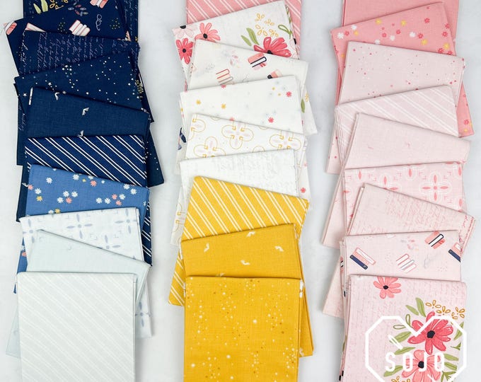 Love Blooms Bundles - Designed by Lella Boutique for Moda Fabrics - 28 ...