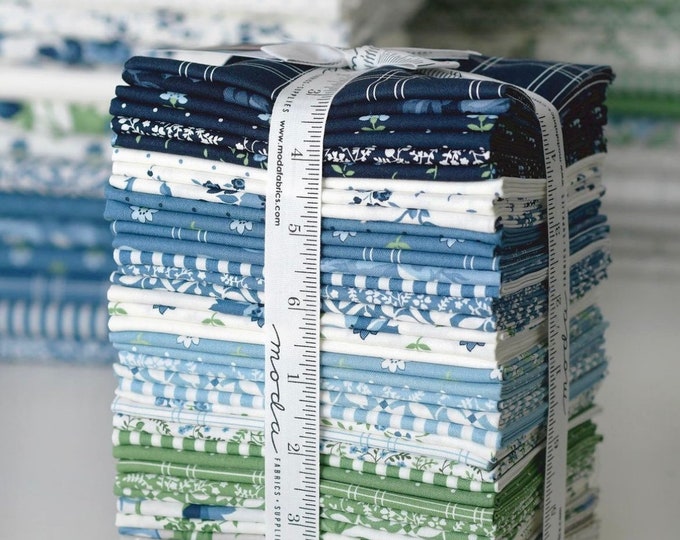 Shoreline Bundles - by Camille Roskelley for Moda - 40 Prints - 100% ...