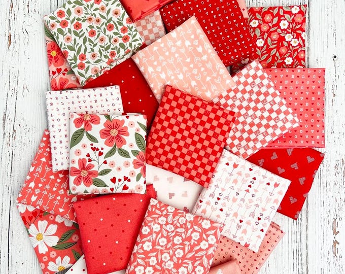 Love Blooms Bundles - Designed by Lella Boutique for Moda Fabrics - 28 ...