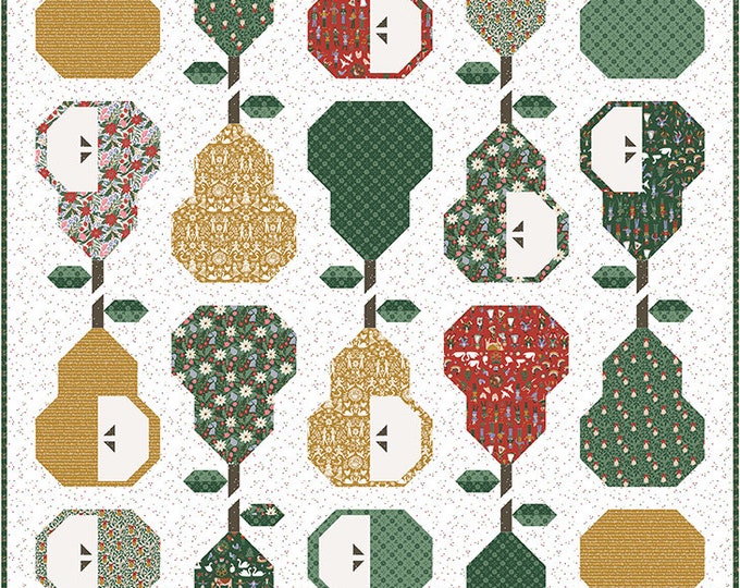 Abigail Quilt Kit - Pattern by Splendid Speck - Made With Hollyhocks ...