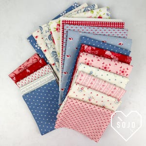 Abigail Quilt Kit - Pattern by Splendid Speck - Made With Hollyhocks ...