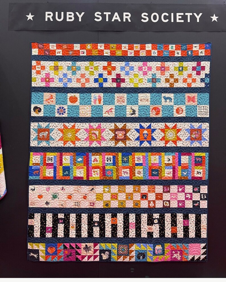 Starry Multi RS4109-34 - Designed by Alexia Abegg of Ruby Star Society ...