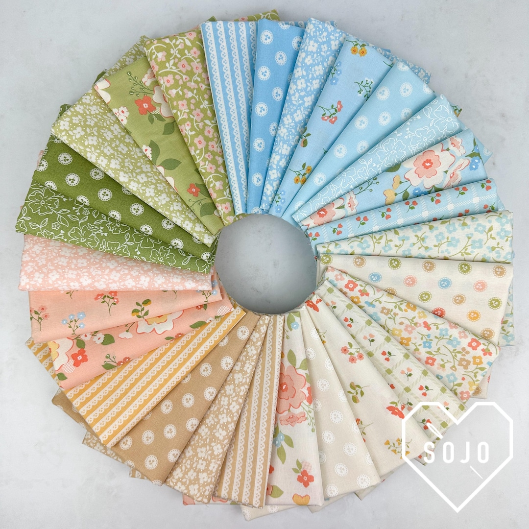 Dainty Meadow Fat Quarter Bundles - Manufactured by Moda Fabrics - My ...