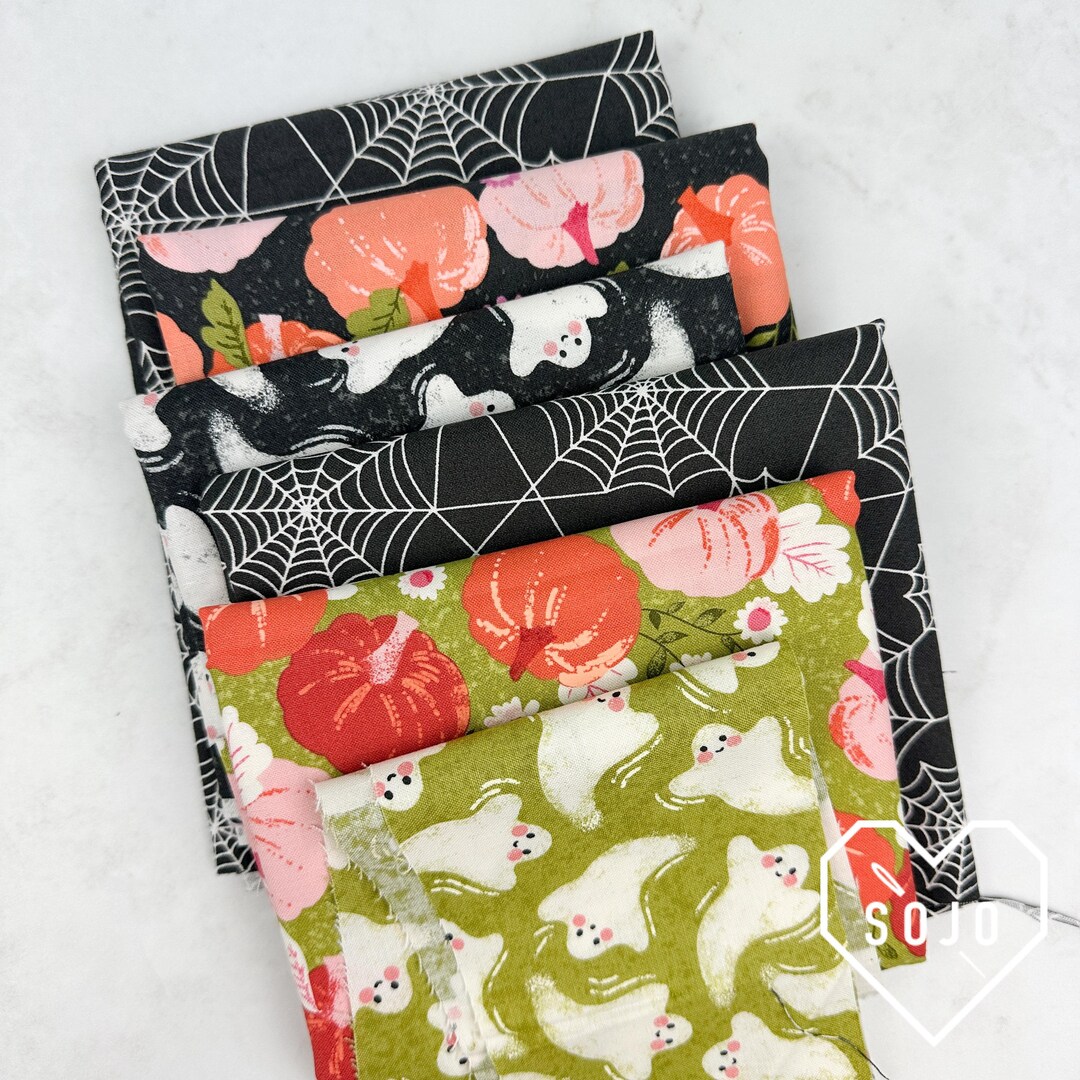 Hey Boo Designed by Lella Boutique for Moda End of Bolt Remnant Bundle ...