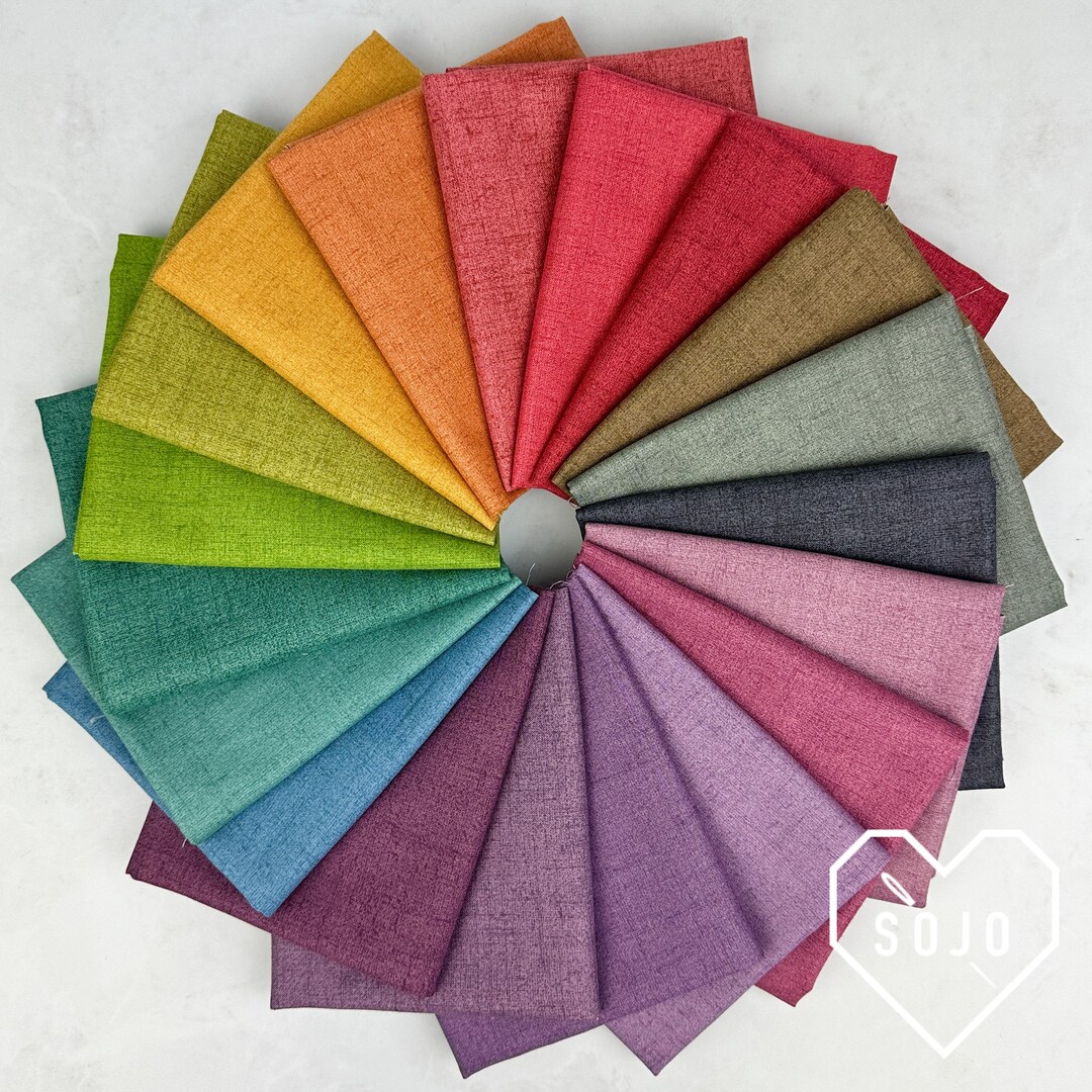 Cottage Cloth II Fat Quarter Bundles Designed by Renee Nanneman for ...