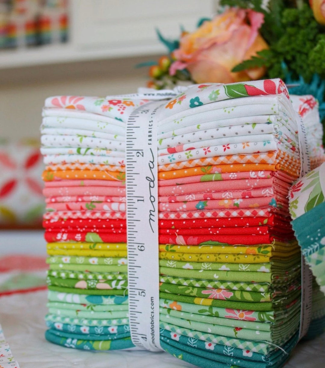 Strawberry Lemonade Bundles by Sherri and Chelsie for Moda Fabrics 100% ...