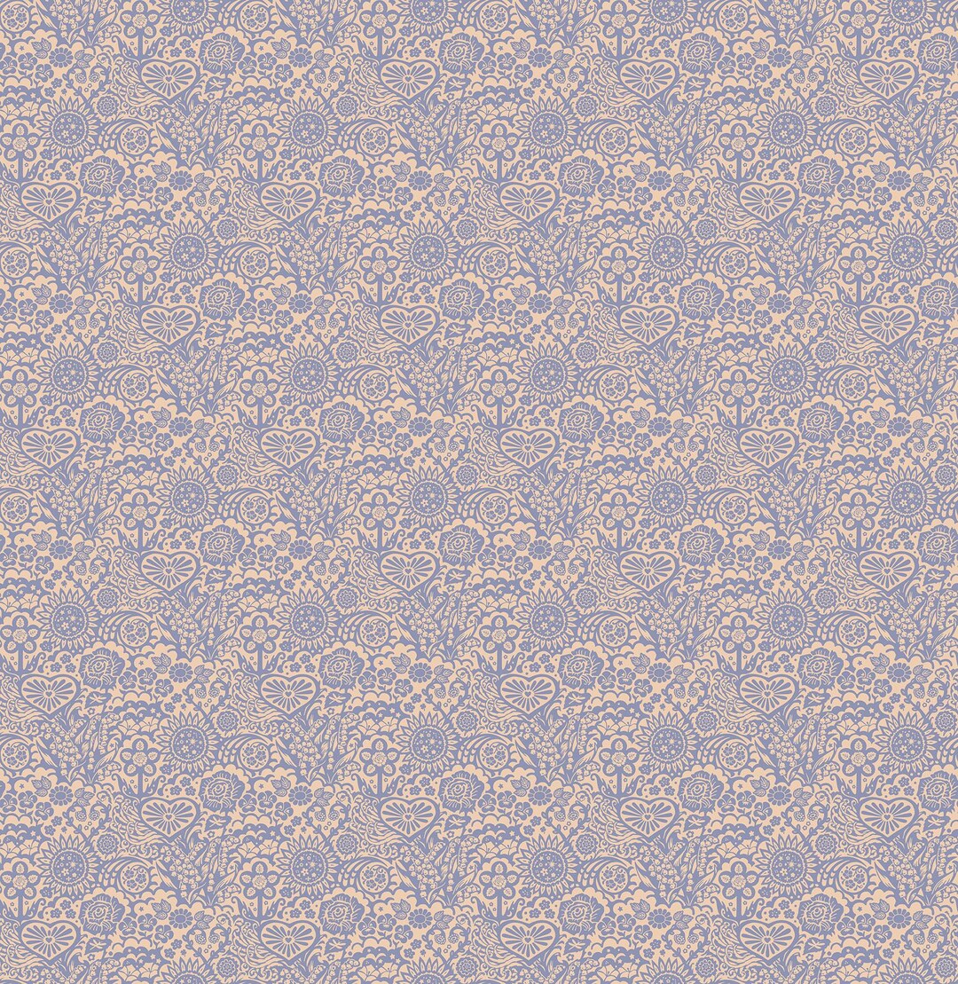 Yesterday - Little Heaven Cornflower AMT156-63V Designed by Juliana ...