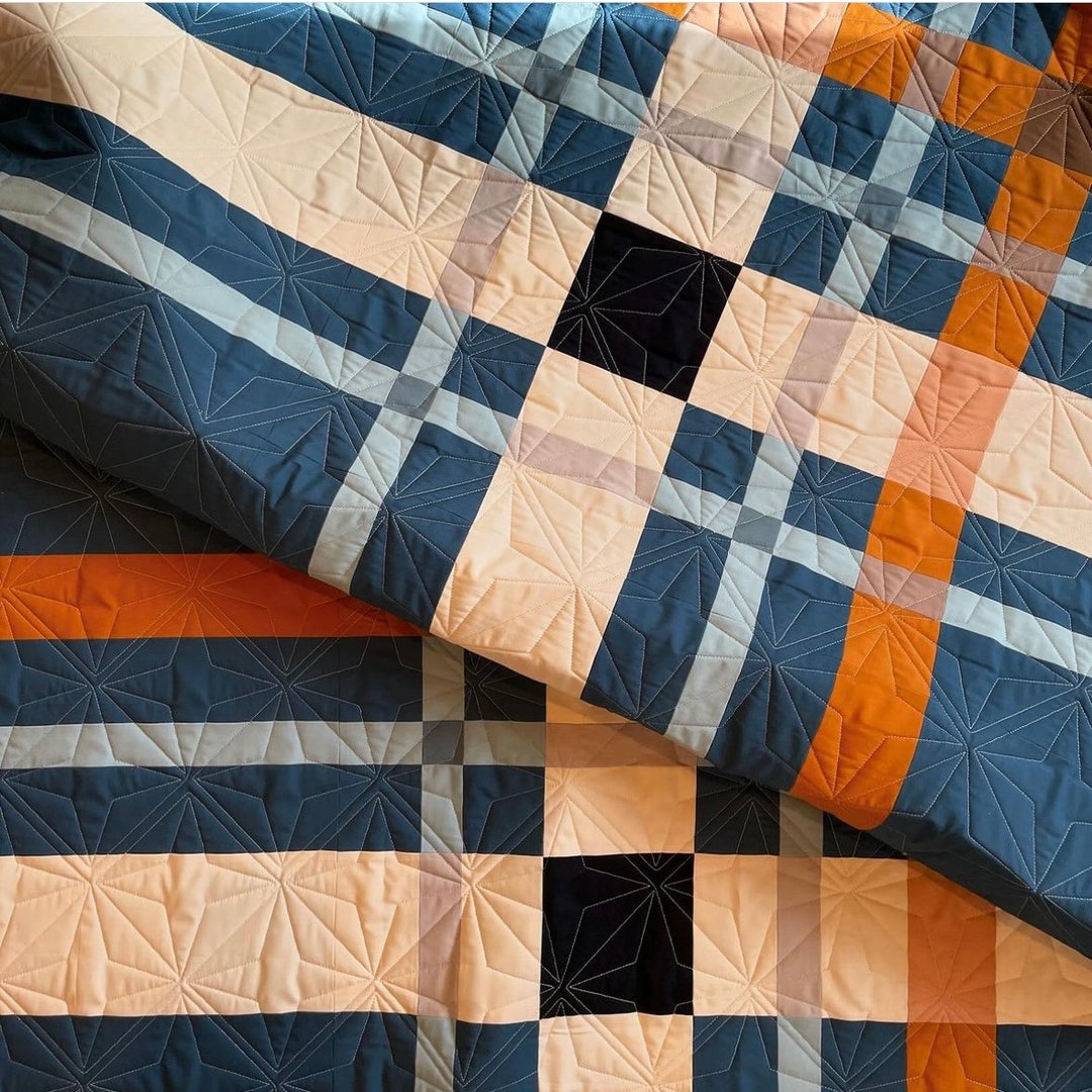 Upscale Plaid Quilt Pattern Designed by Lo and Behold Stitchery ...