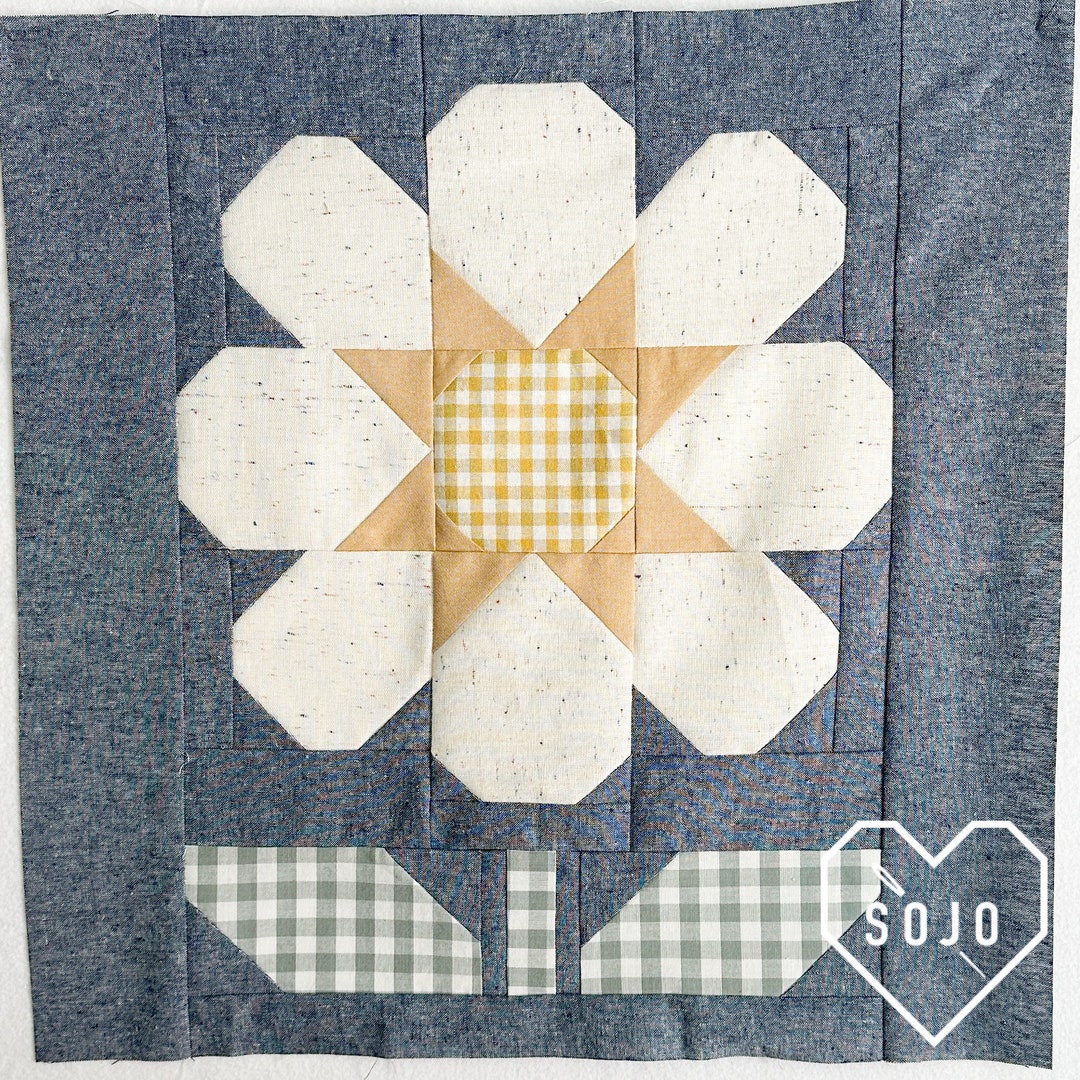 Daisy Mae Quit Kit Designed by Abby Maed Finished Size: 60 X 75 - Etsy