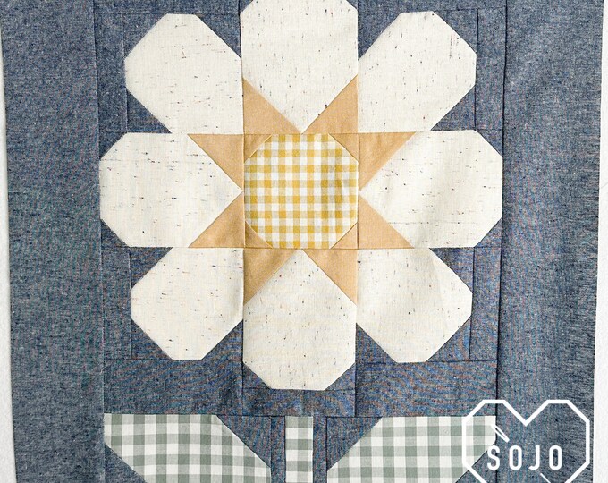 Daisy Mae Quit Kit - Designed by Abby Maed - Finished Size: 60" X 75 ...