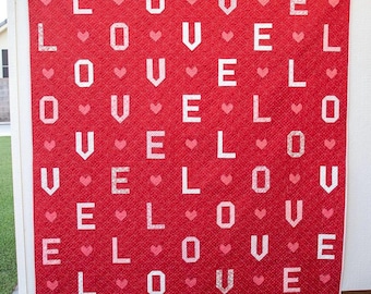 Star Spangled Boxed Quilt Kit - Fabrics by April Rosenthal - Finished ...