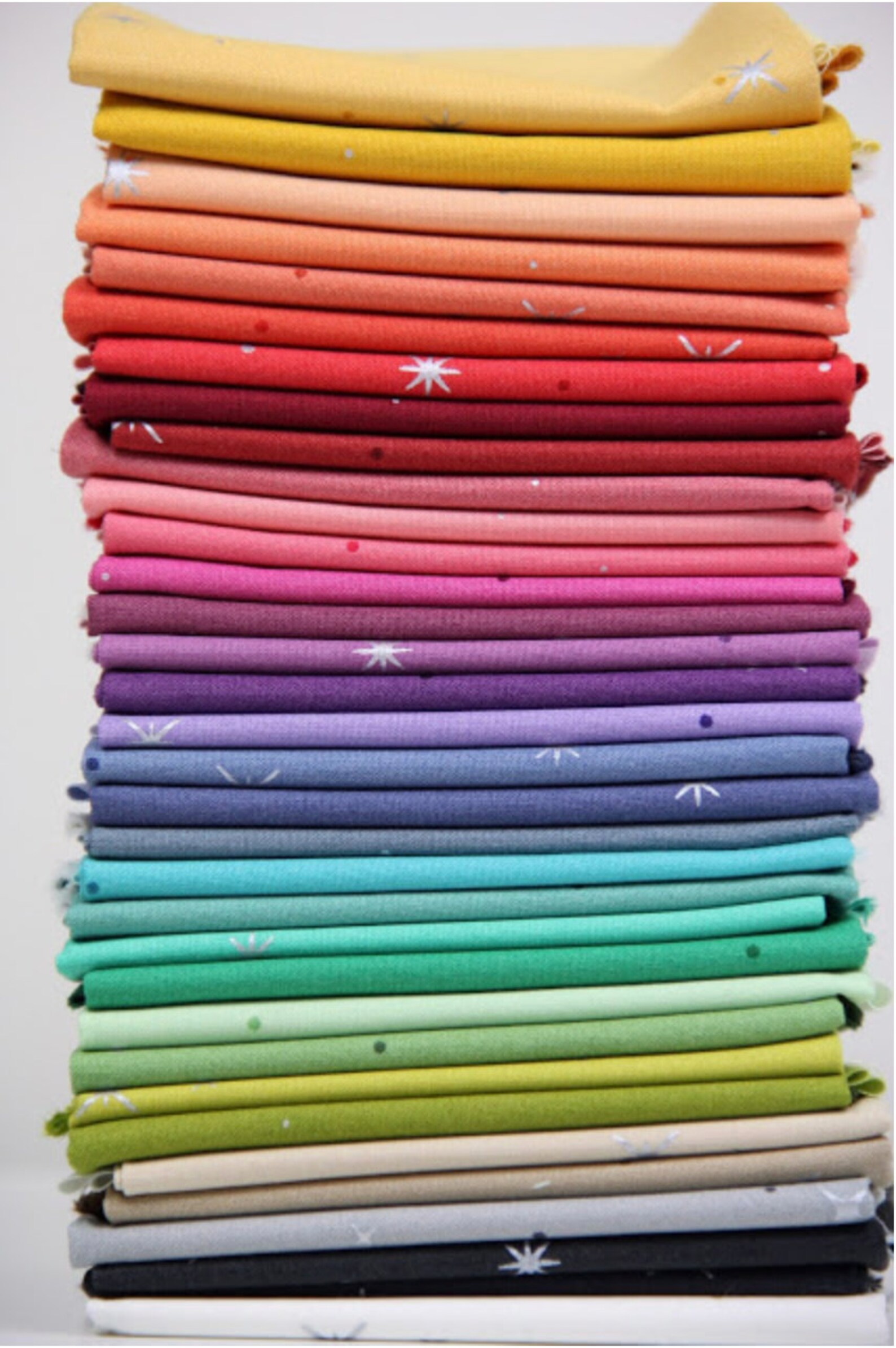 Ombre Windsong Quilt Paper Pattern by Vandco for Moda - Etsy
