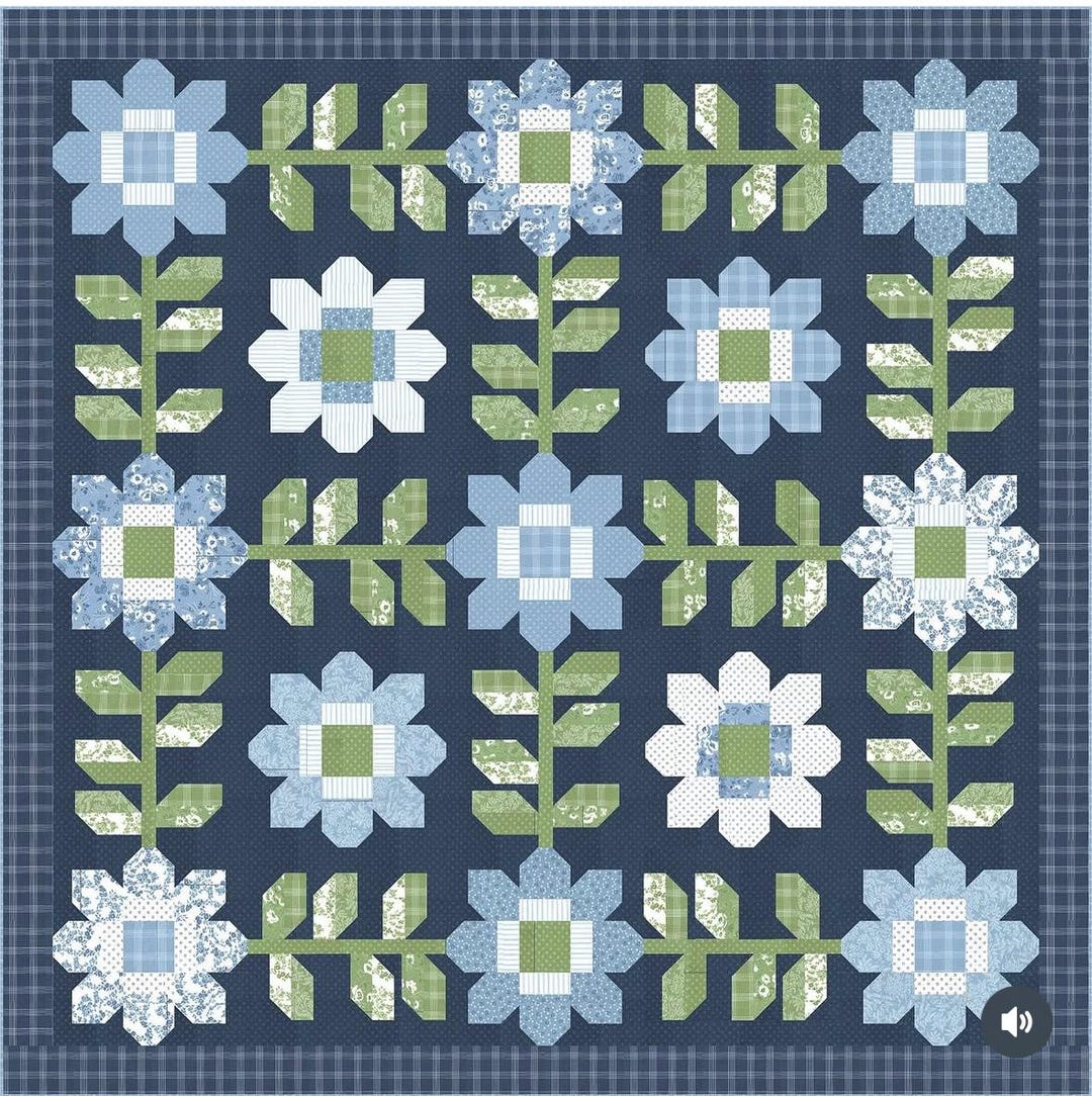 Edelweiss Quilt Kit - Camille Roskelley of Thimble Blossoms - Nantucket ...