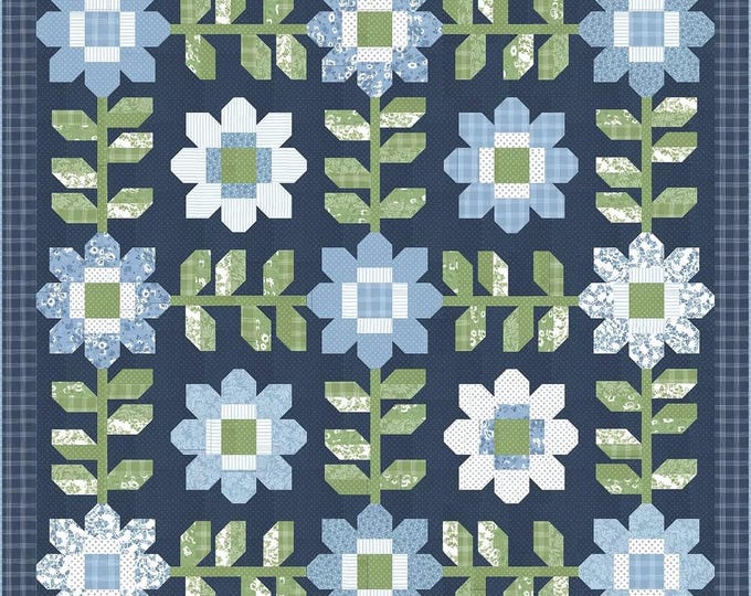 Edelweiss Quilt Kit - Camille Roskelley of Thimble Blossoms - Nantucket ...