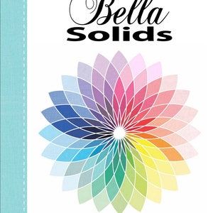 White Bleached 9900 98 Moda Bella Solids From Moda 100% Premium Cotton ...