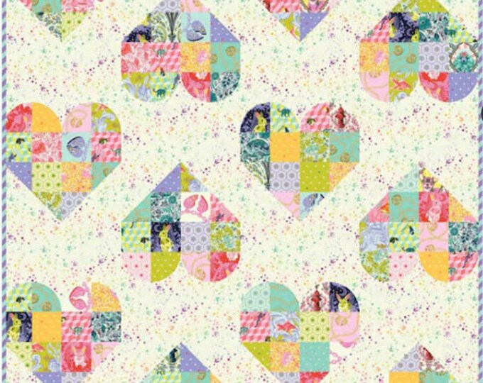 Take Heart Quilt Kit - Pattern by Angela Pingel Designs - Besties ...