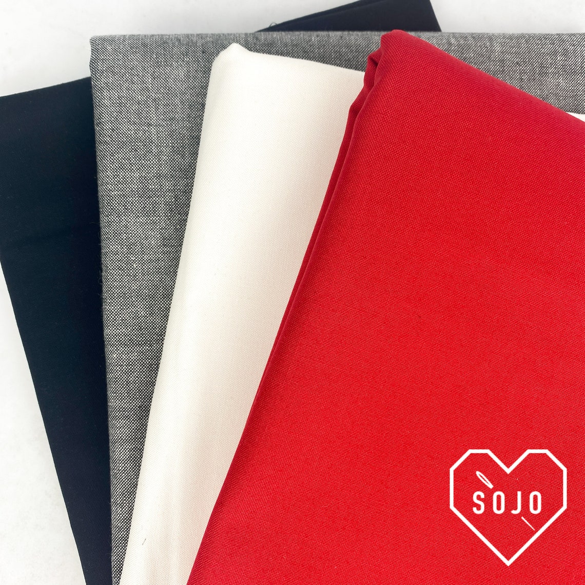 Snowflake Quilt Kit Buffalo Plaid Version in Grey Black - Etsy