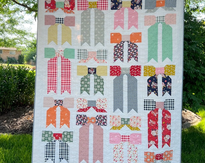 Top Knot Quilt Kit - Pattern by Pen and Paper Patterns - Kit Curated by ...