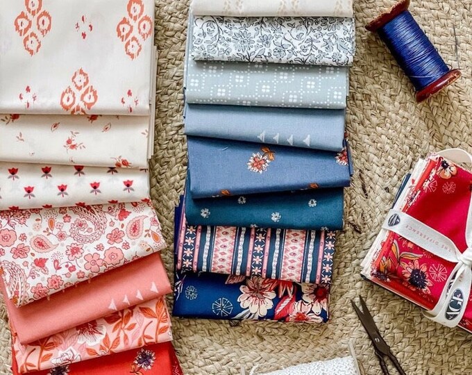 Fluent Bundles Designed by Anna Maria Horner for Free Spirit Fabrics 18 Pieces Half Yards and ...