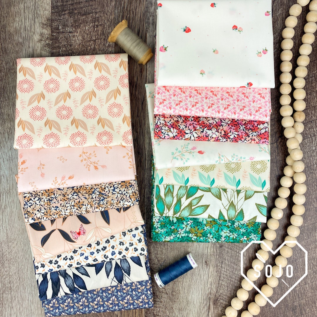Haven Bundles Designed by Amy Sinibaldi for Art Gallery Fabrics 100% ...