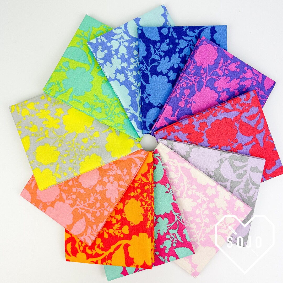 Tula Pink Wildflower Bundle - Designed by Tula Pink for Free Spirit ...