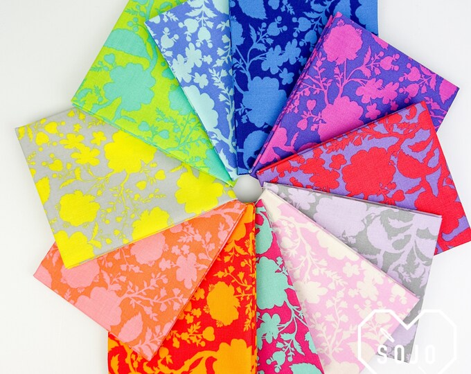 Untamed Bundles - Designed by Tula Pink for Free Spirit Fabrics - 24 ...