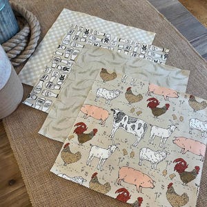Farmstead Fat Quarter Bundle: Designed by Stacy Lest Hsu for Moda ...