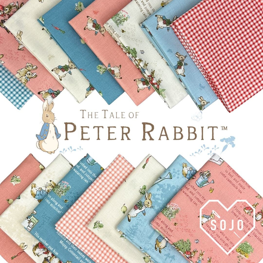 The Tale of Peter Rabbit Bundle Designed by Beatrix Potter for Riley ...