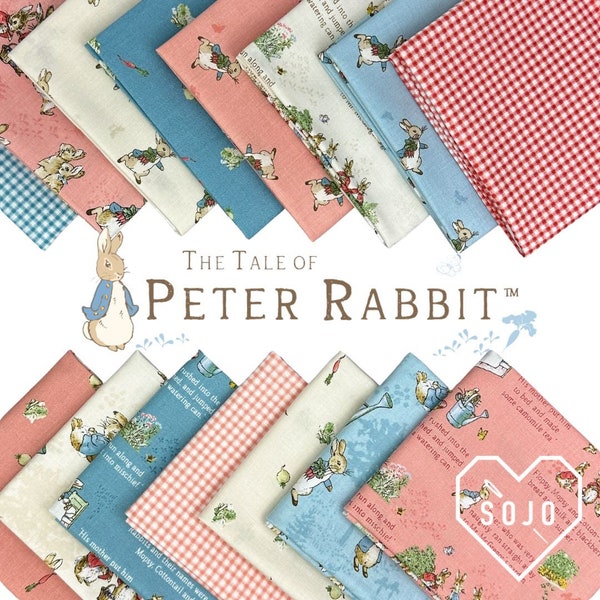 Tale of Peter Rabbit Material - Etsy