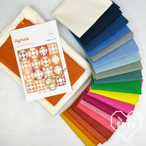 Agnes Quilt Kit - Made With Warp and Weft Hue - by Alexia Marcelle ...