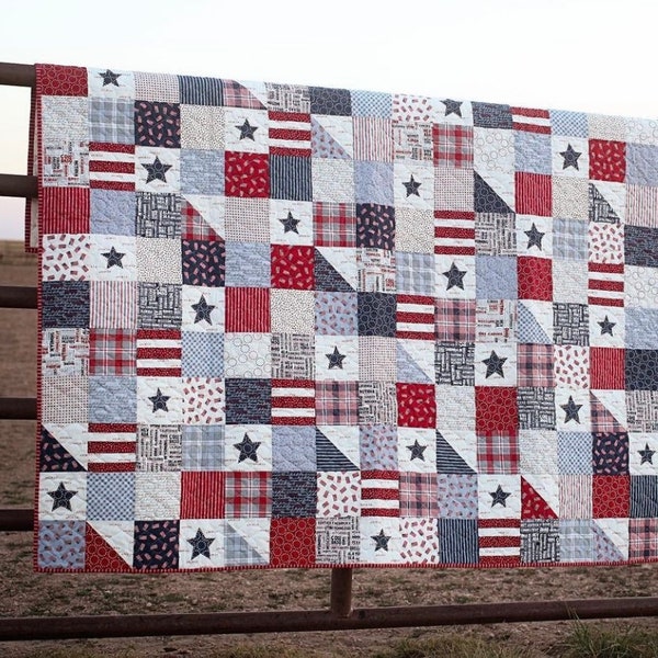 Moda Quilt Kit - Etsy