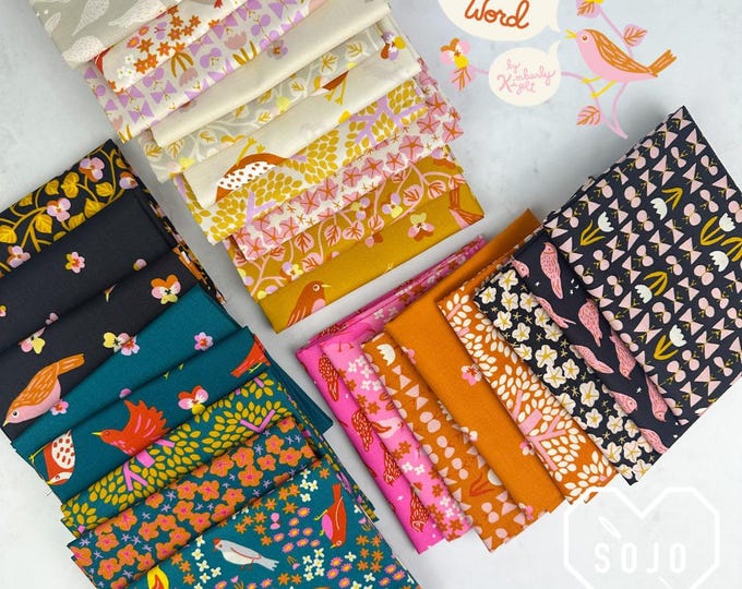 Bird is the Word Bundles - Designed by Kimberly Kight for Ruby Star ...