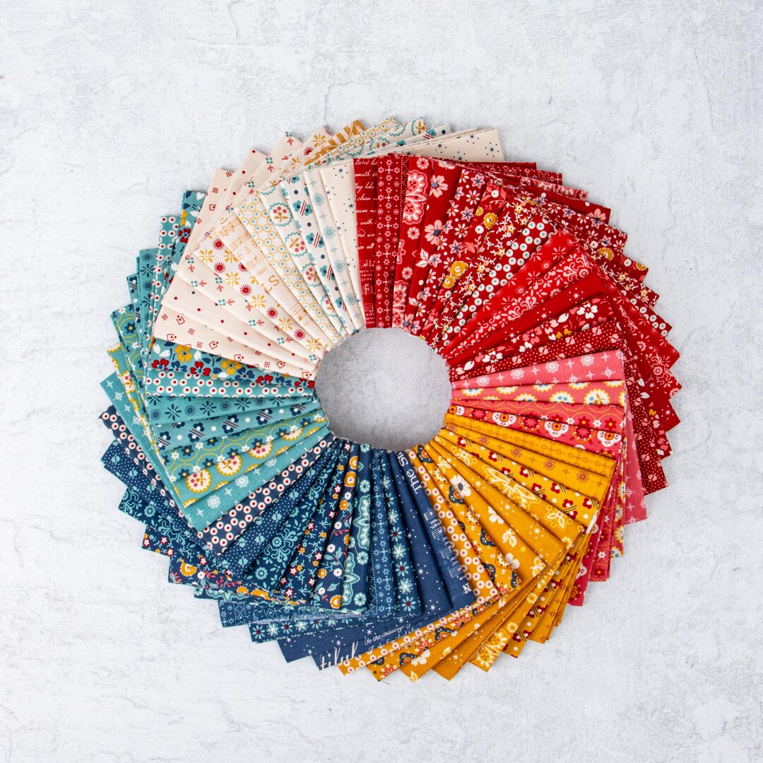 PREORDER - Americana Bundles - by Lori Holt - Manufactured by Riley ...