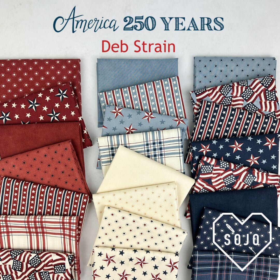 America 250 Years Bundles - Designed by Deb Strain - 23 Skus - Half ...