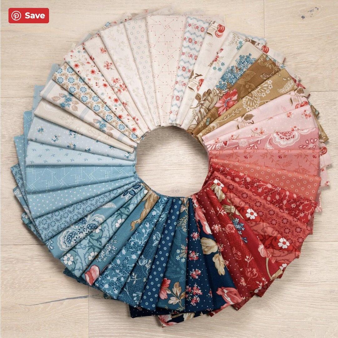 Lighthouse Bundles - by Laundry Basket Quilts - Edyta Sitar for Andover - 100% Cotton - 39 ...