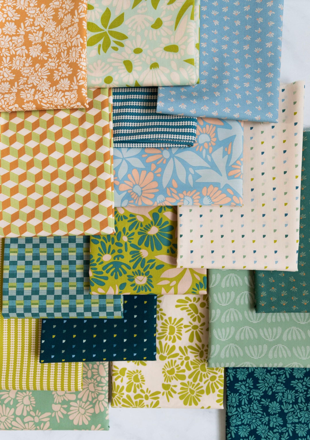 Evolve Bundles Designed by Suzy Quilts for Art Gallery Fabrics 100% Cotton Half Yards and Fat ...