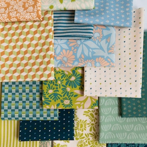 Evolve Bundles Designed by Suzy Quilts for Art Gallery Fabrics 100% Cotton Half Yards and Fat ...