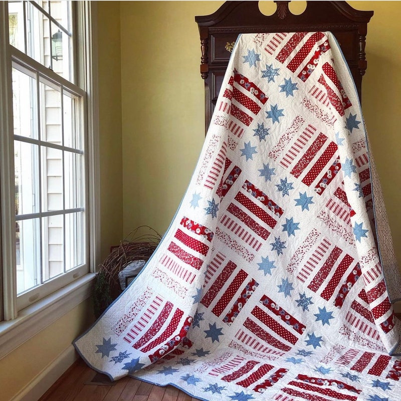 Flag Quilt - Etsy