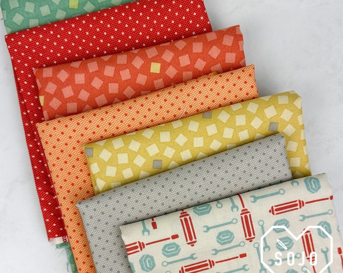 Sweet Ride and Sprinkles Remnant End of Bolt Bundle by Laundry Basket ...