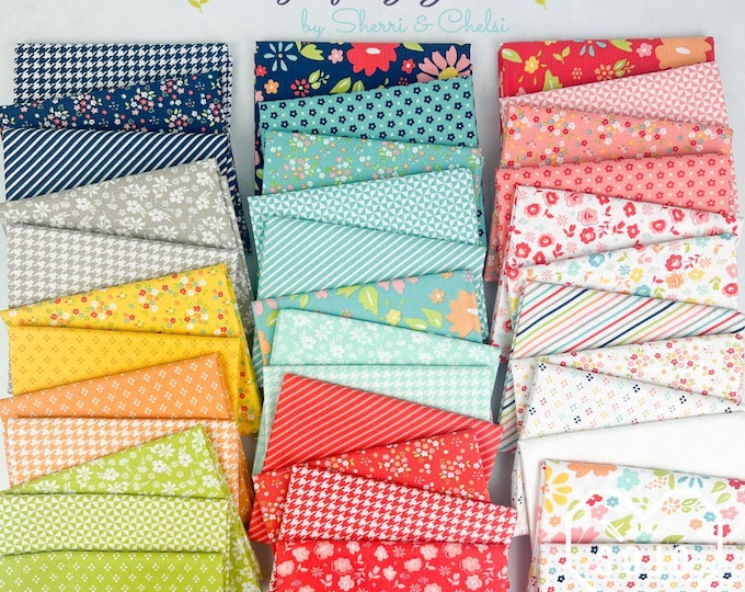 Americana Bundles - by Lori Holt - Manufactured by Riley Blake Designs ...