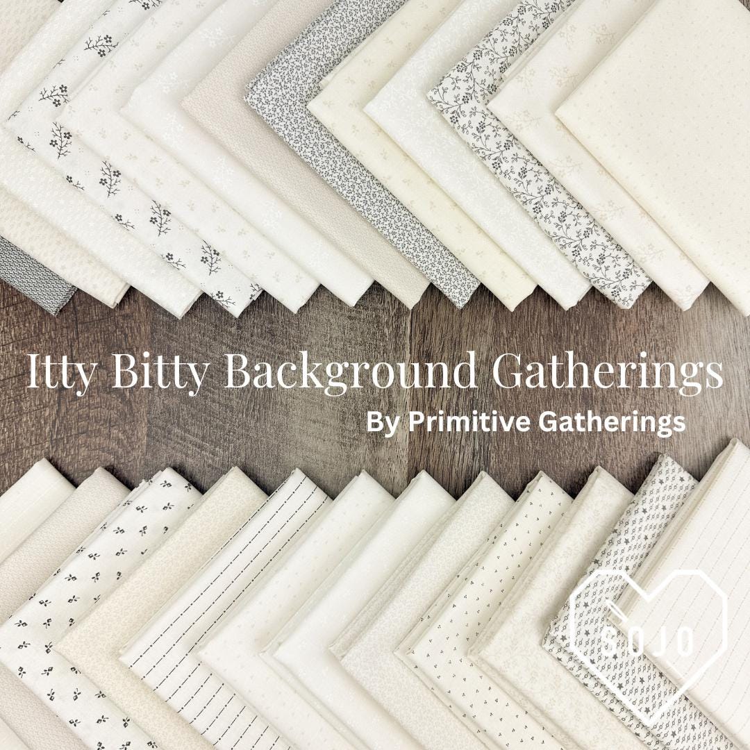 Itty Bitty Background Gatherings Bundles - Designed by Primitive ...
