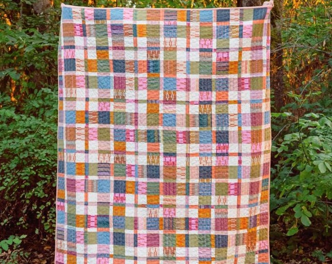 Mini Plaidish Quilt Kit - Featuring Fableism's New Line Called Lucky ...